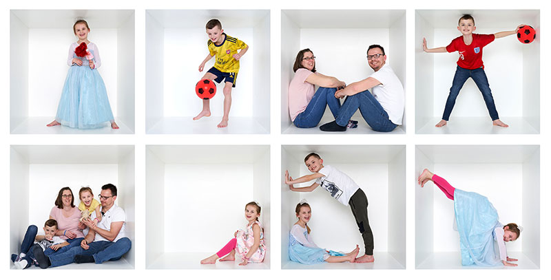 The Art of White Box Photoshoots | The Portrait Company